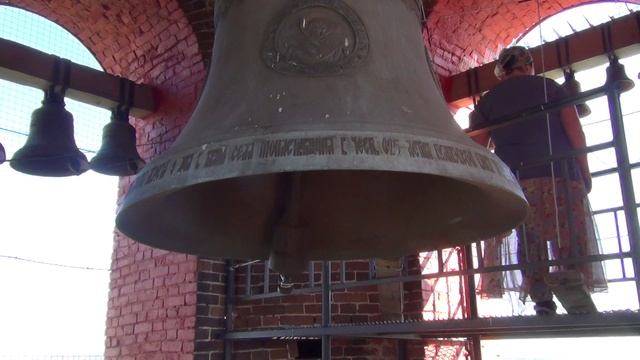 20180922 «Куликово поле», Символический набат храма Рождества Пресвятой Богородицы