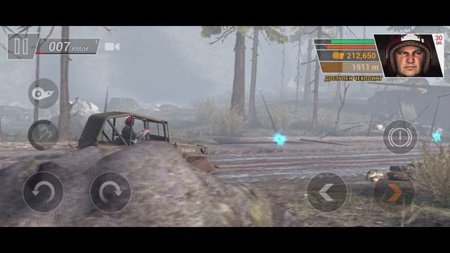 Trail Climb | Прохождение карты Канада на автомобиле УИЛЛИ