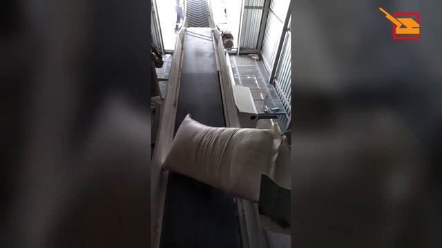 Мешкопогрузчик для загрузки мешков в жд вагоны запуск и обучение персонала