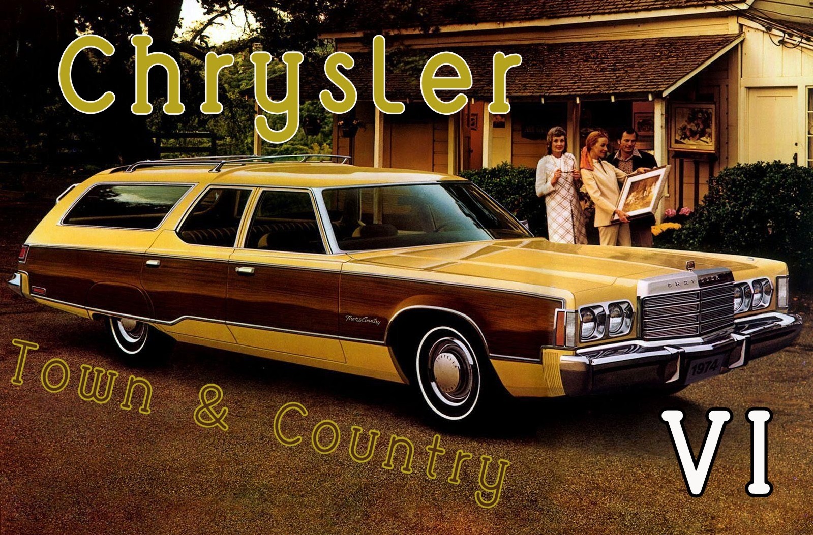 Chrysler Town & Country. "Консервативный город, новой страны"