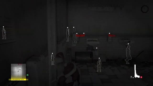 HITMAN 212 ДНЕЙ КОНТРАКТОВ. CHRISTMAS PRESENTS. Бесшумный убийца.Только костюм.12 DAYS OF CONTRACTS