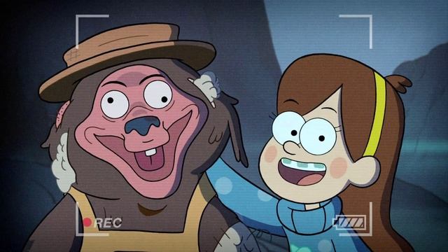 Журнал аномалий Диппера часть #5 [Дополнение к Гравити Фолз]