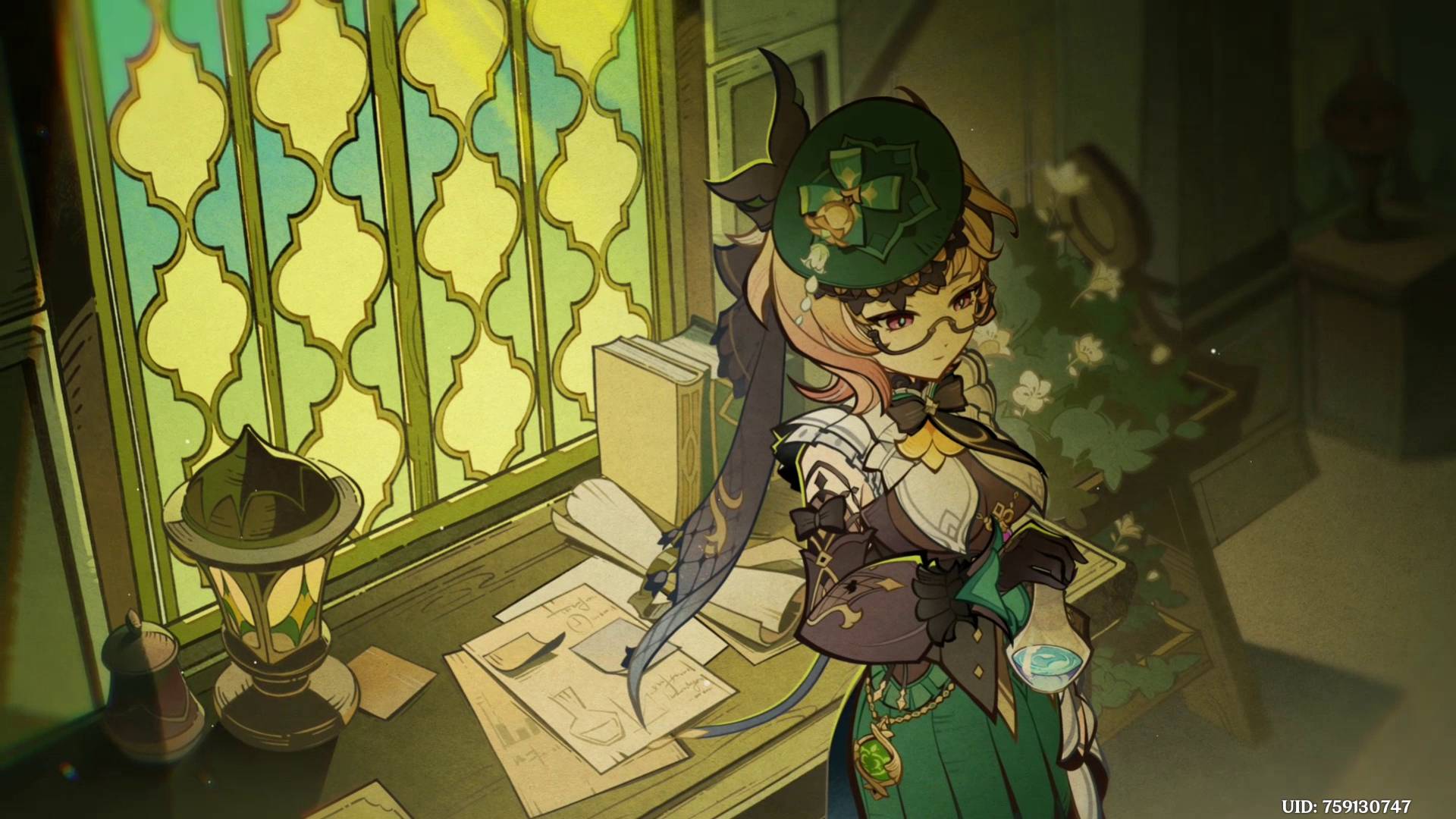 Genshin Impact : Цветочный долг, кровавый долг  ( Эмилия . Глава 1 )