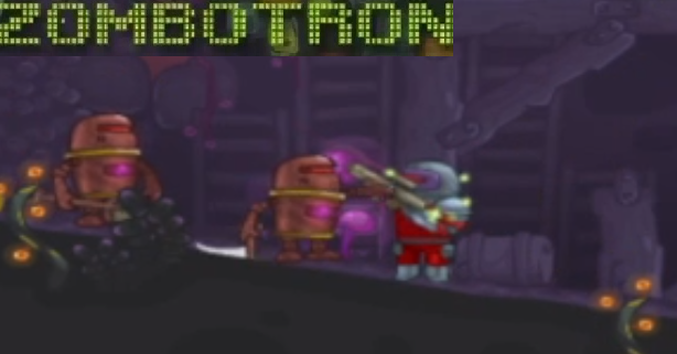 ЛОКАЦИИ С ОПАСНЫМИ ЗОМБИКАМИ! — Zombotron #3 Прохождение