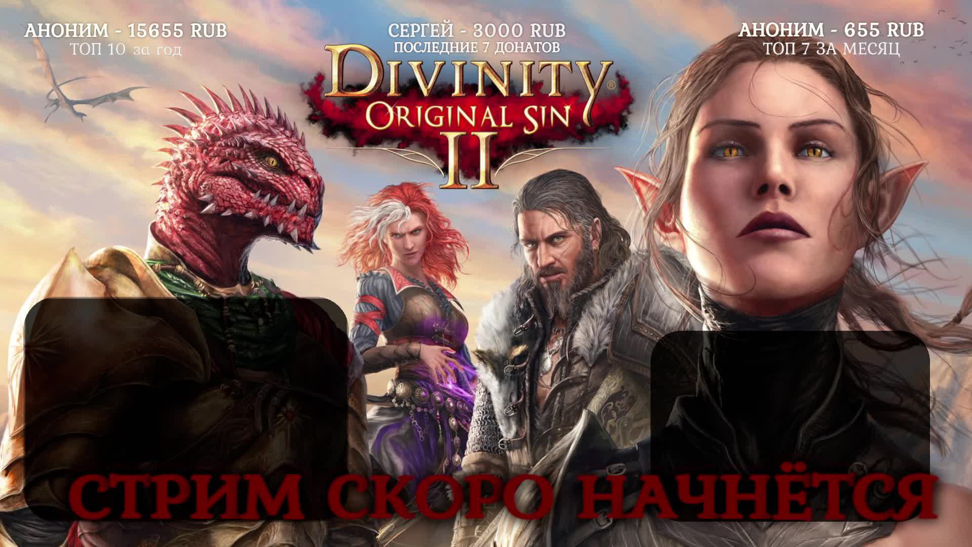 Divinity Original Sin 2 ПОЛНОЕ ПРОХОЖДЕНИЕ