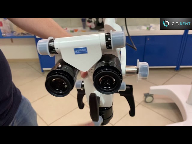 Микроскоп Zumax видеообзор от CTDent