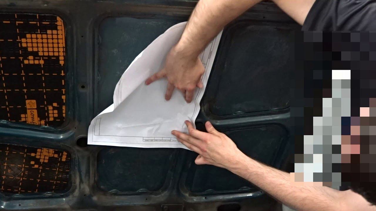 Виброизоляция капота Ваз 21074. Перепроверка отработанного метода.