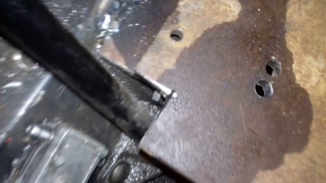 Установочная плита для двигателя лифан на снегоходе рысь