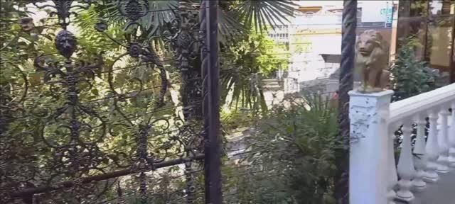 Сочи. Обалдеть!!! Это вход в сетевой магазин!