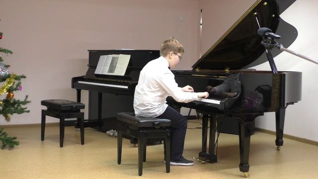 Новогодний класс-концерт 26 декабря 2023 г.