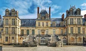 Дворец Фонтенбло. Франция. #франция #фонтенбло #замок #наполеон