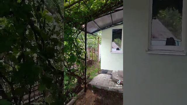 Навес из поликарбоната 2100х3000 I навес на участок I навес на крыльцо