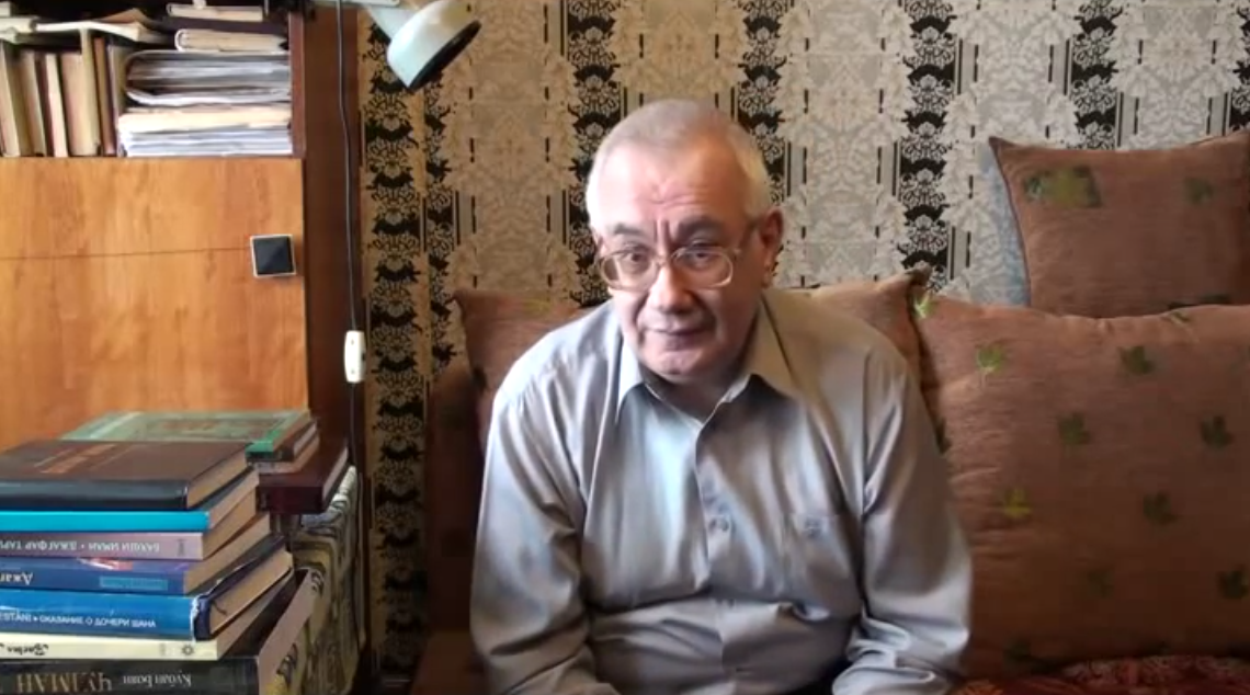 Българския академик Фаргат Нурутдинов за татарите и превземането на гр. Казан от Иван IV Грозни.