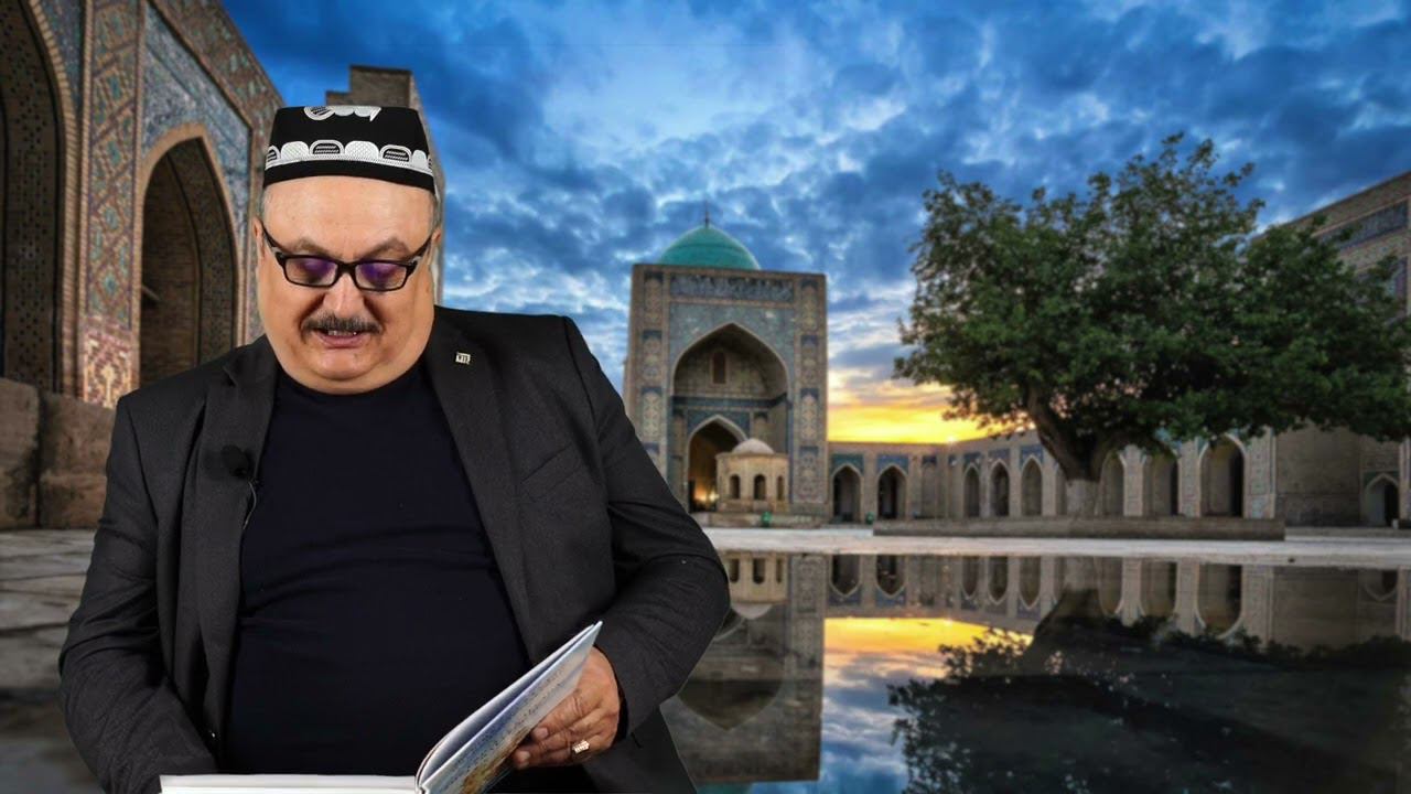 Узбекская сказка "Черепаха и скорпион" на узбекском языке с русскими субтитрами