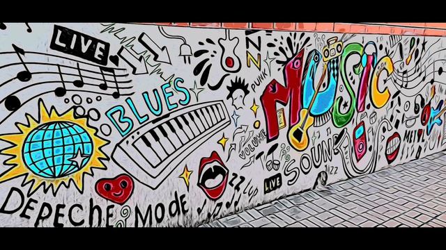 "Lo-Fi Комиксы" в стиле НУАР, Граффити ( lofi hip hop, relaxing beats, to study, chillout)