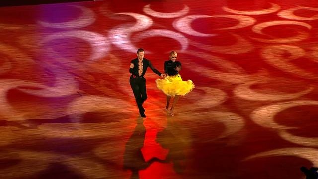 ARMEN TSATURYAN - SVETLANA GUDYNO (RUS) | Чемпионат Мира по танцевальному спорту | Ча-ча-ча | 2019