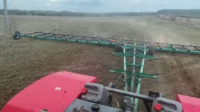 сцепка СГ 21 в работе.mp4