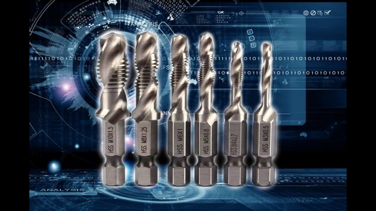 Нарезание резьбы в текстолите.