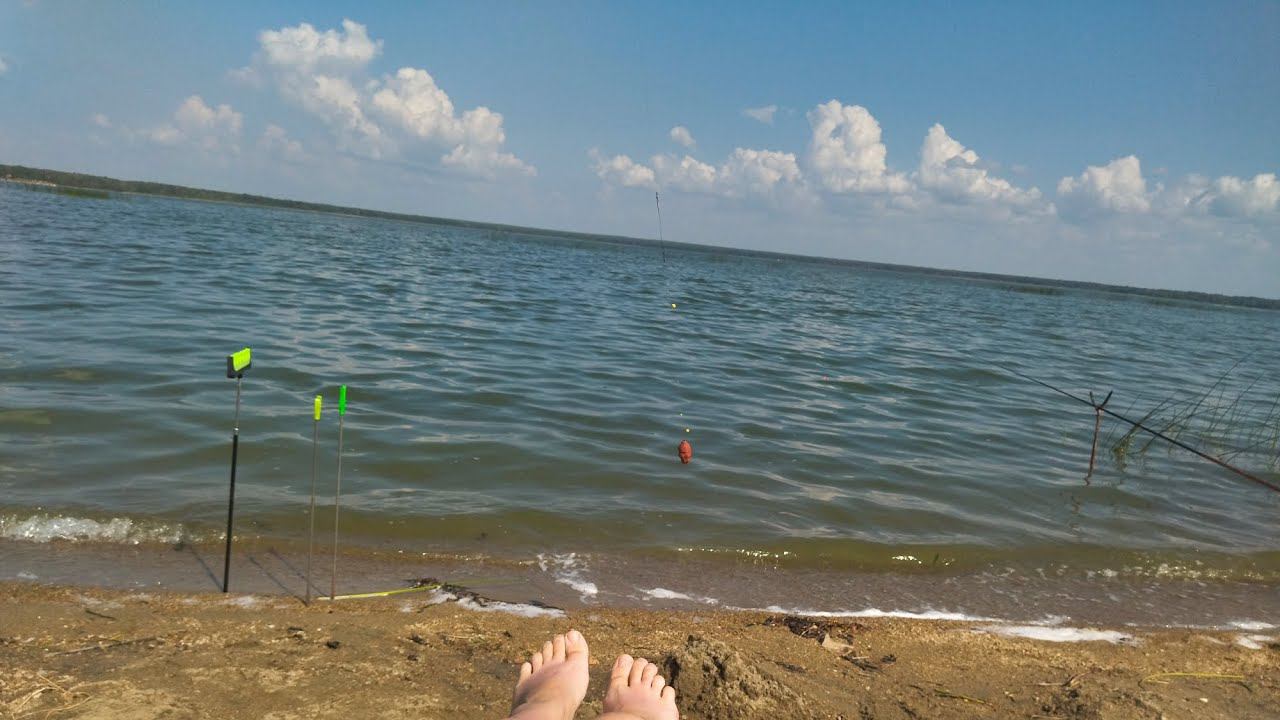 Поездка на озеро. Большие Аллаки.