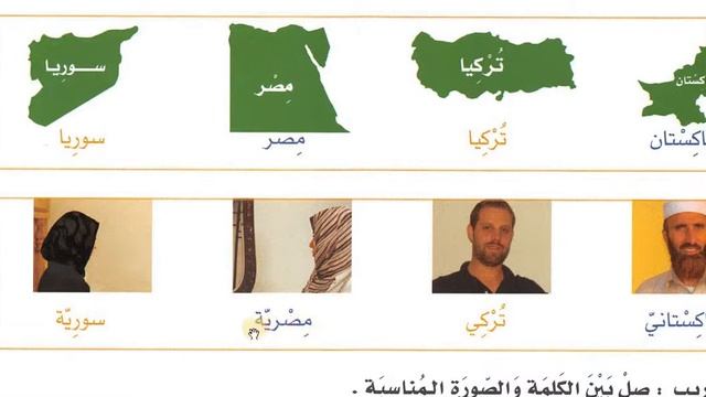 Арабский в твоих руках 1 том 6 урок.