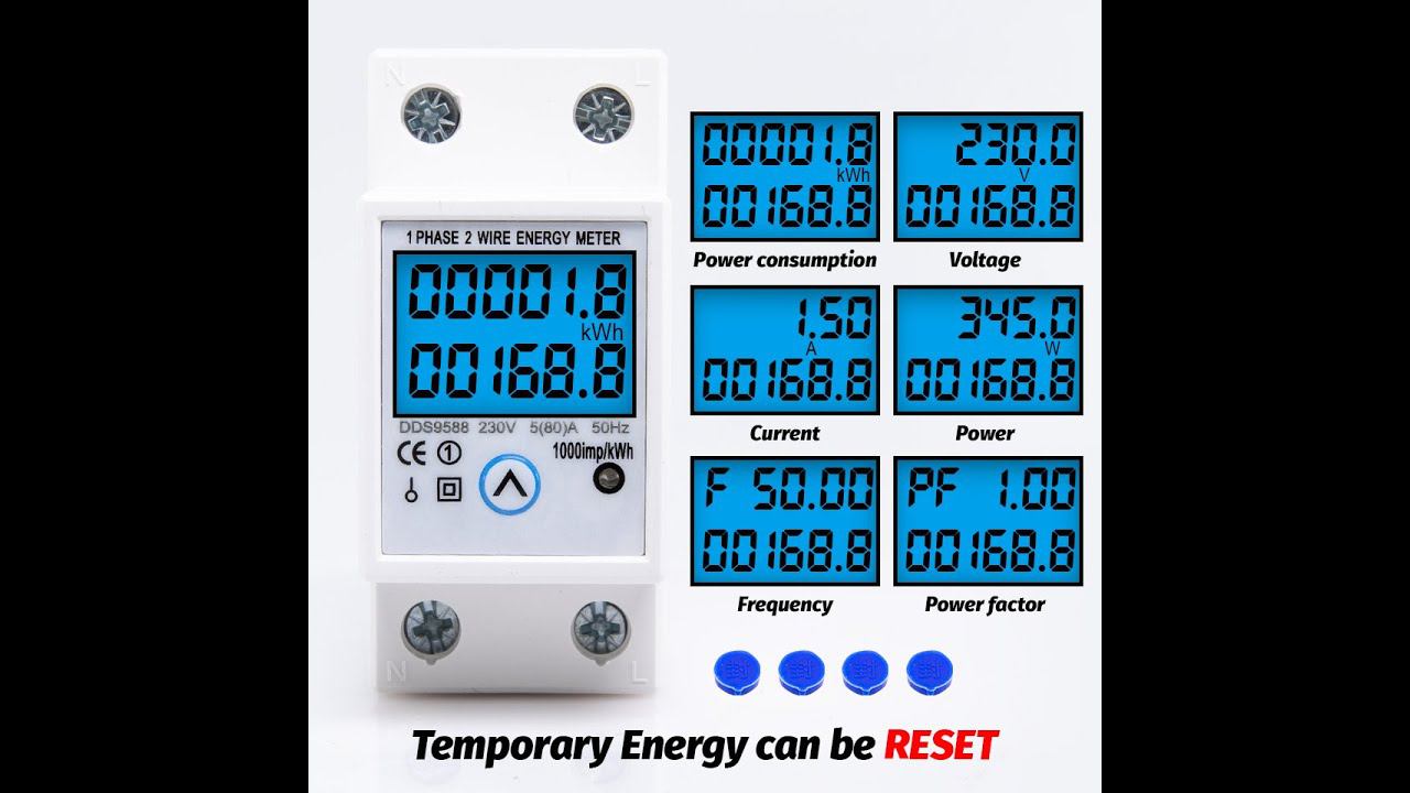 Электросчетчик из Китая. Учет электроэнергии на теплый пол (маленькое фиаско).