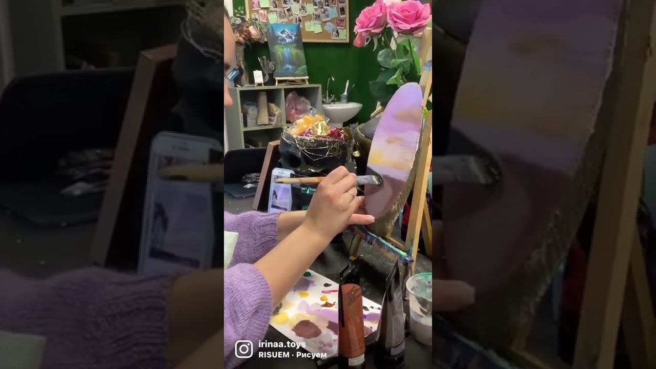 Рисуем по дереву