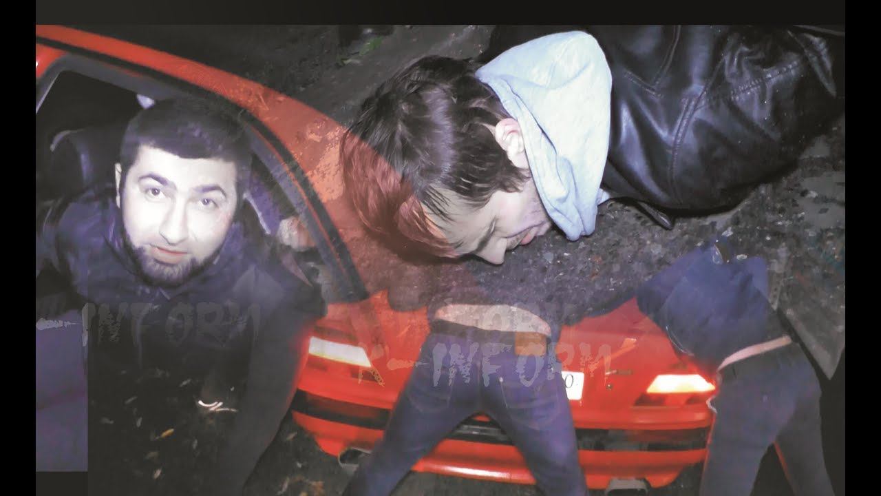 Погоня за пьяным водителем на БМВ в Сургуте