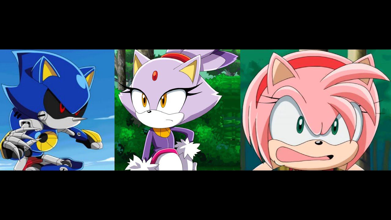 Team Sonic Racing (PC) Командный Гран-При 2: Блэйз