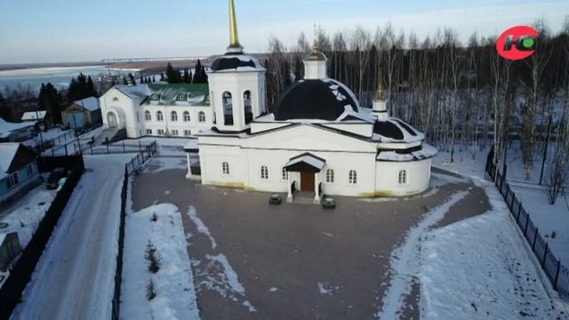 Телеканал  Югра . Грантовые проекты приходов