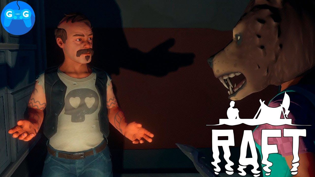 Raft - Выживший с острова Бальбоа #9