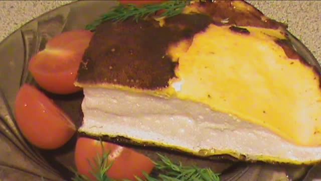 Омлет мадам Пуляр.