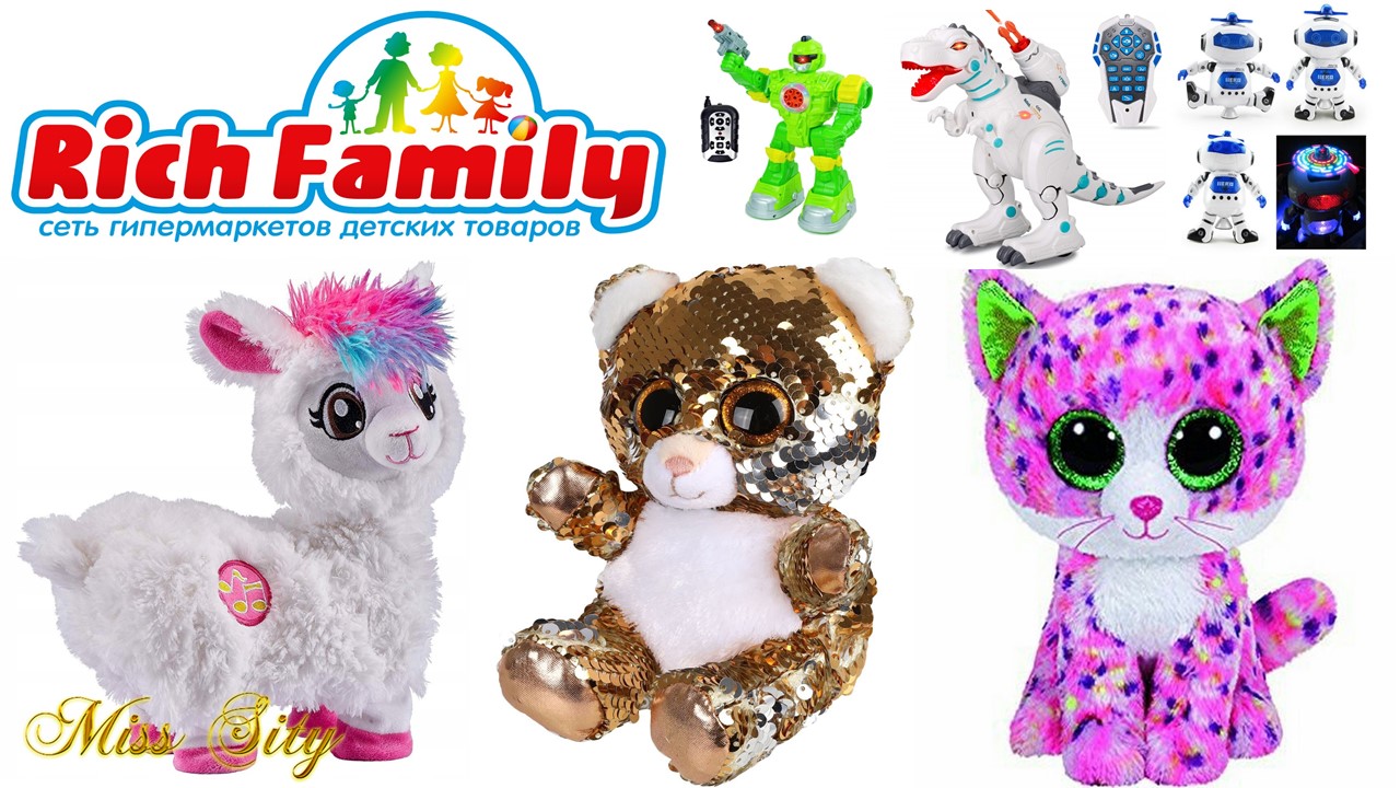 ?Rich Family - 2 ЧАСТЬ? НЕОБЫЧНЫЕ ИГРУШКИ НОВИНКИ?