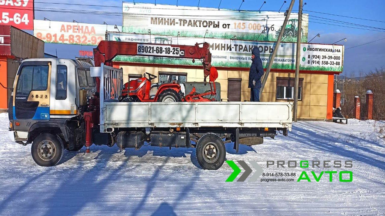 Отзыв о минитракторе Kubota Aste A14 в Улан-Удэ PROGRESS AVTO / что говорят о японских тракторах