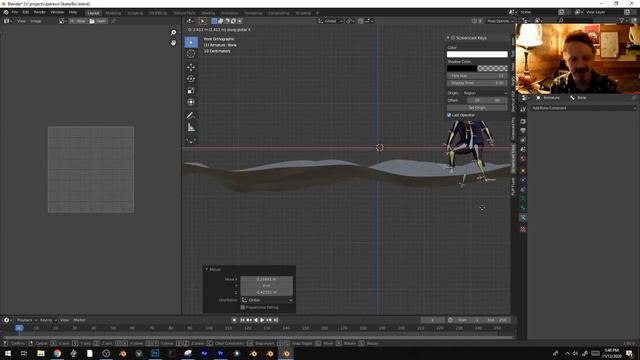 Making a Skater Boy from a Photoscan