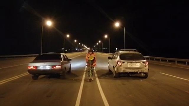 ВАЗ 21099 vs Subaru Impreza 2.0