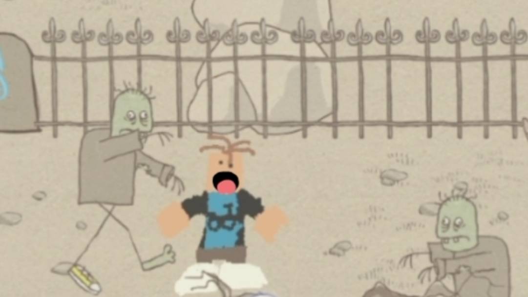 Приключения в стране Стикменов ВСТРЕЧА С ЗОМБИ! Обучалки ВСТРЕЧАЕТ ЗОМБИ и СПАСАЕТ ПРИКЛЮЧАЛКИ!