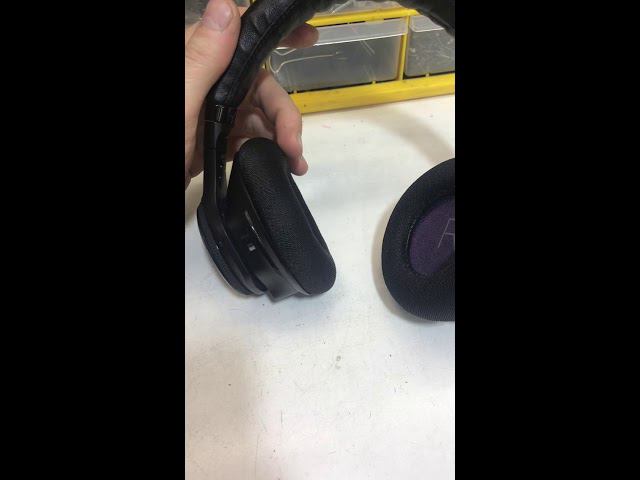 Перетяжка наушников Plantronics. Мастерская Александра.
