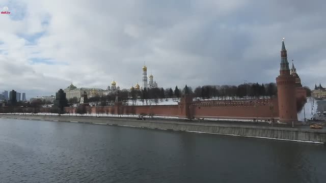 По Москве. Большой и Малый Москворецкие мосты. 03.03.23.