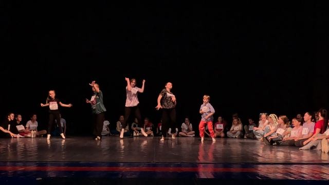 Танце-Баттл (Начинающие) - часть 5