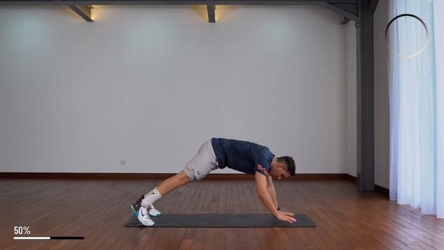 4. 50 MIN CARDIO HIIT WORKOUT - LOW IMPACT