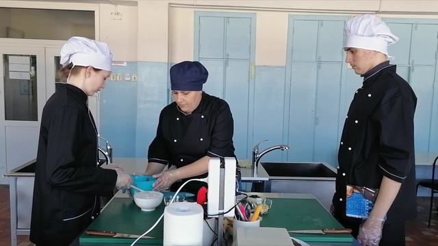 Профессиональные пробы по профессии "Повар, кондитер" - группа №8
