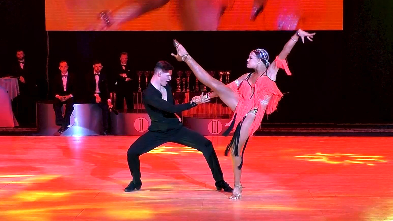Взрослые (Open), Двоеборье Латина, представление пар / Чемпионат Беларуси (21.05.2022) бальные танцы