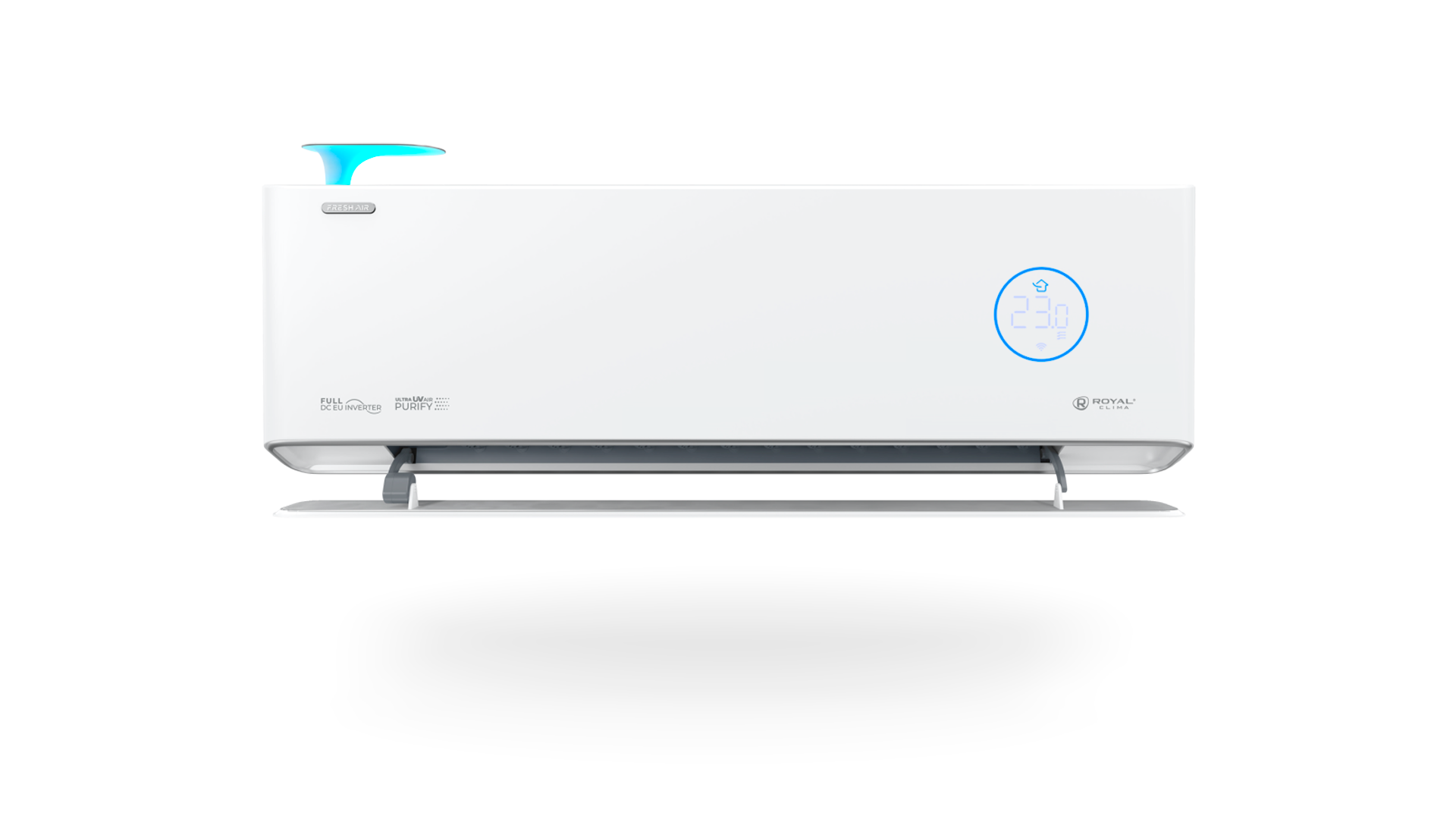 ROYAL CLIMA FRESH инверторный кондиционер с притоком воздуха