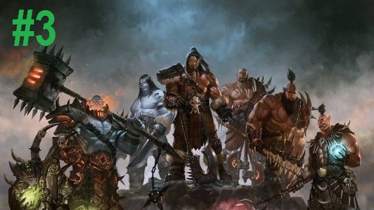 #3 Warсraft III Кампания Пришествие орды. Тень угрозы.