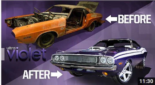 1970 Dodge Challenger Full Rebuild in Minutes!.mp4