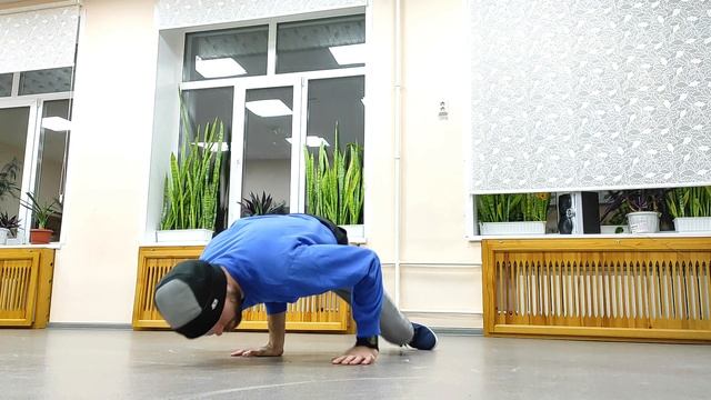 EvGesha - Power Move Practice.