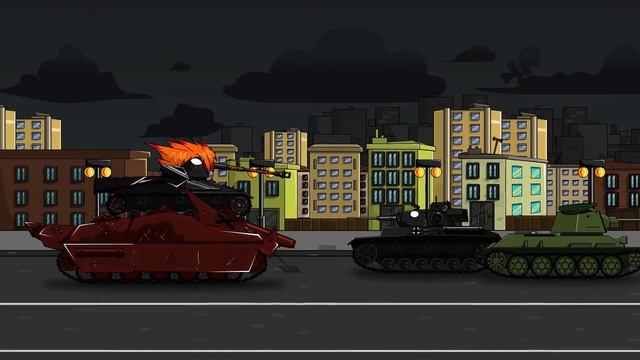 Явление КВ-44 - Мультики про Танки.mp4