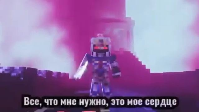 "Battle of the glitches 7" на русском (Minecraft animation)