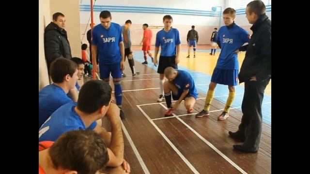 2013 год. Уголёк -- Заря. Счет 3-3 (02.02.13)