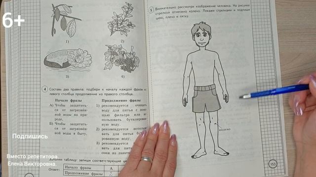 ВПР по окружающему миру в 4 классе